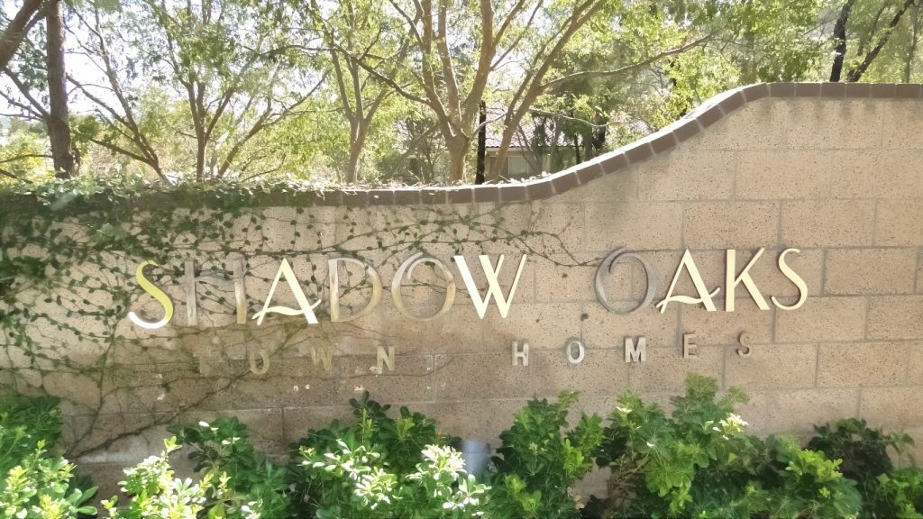 Shadow Oaks Townhomes, Oak Park CA ($600k-$750k)