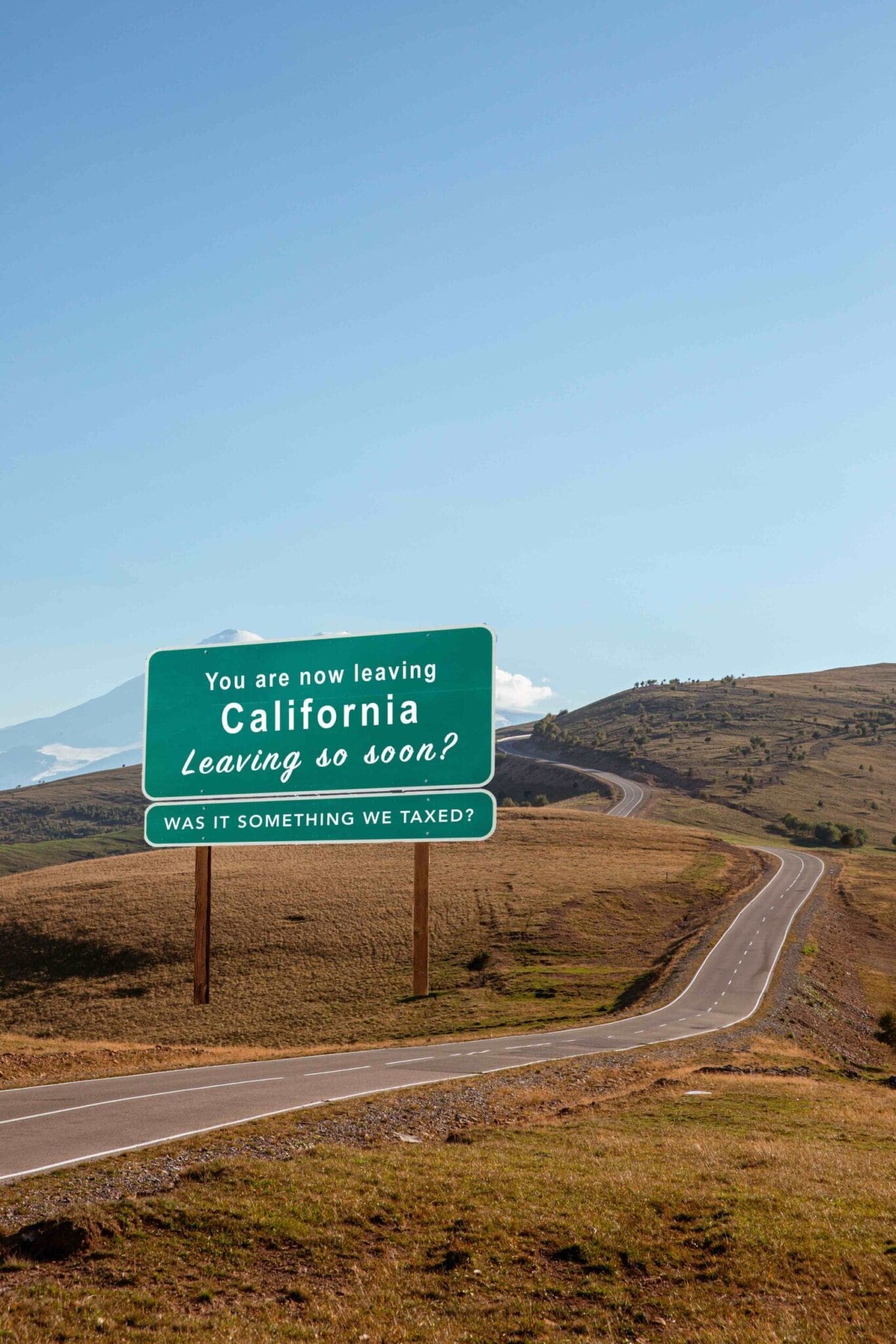 Moving out of California